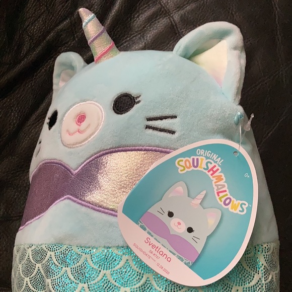 Kellytoy | Toys | Svetlana Caticorn Mermaid Squishmallow Nwt | Poshmark